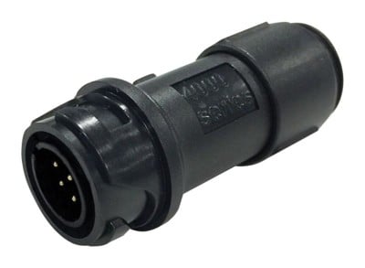 Bulgin PX0410/04P/4045 Circular Connector Housing