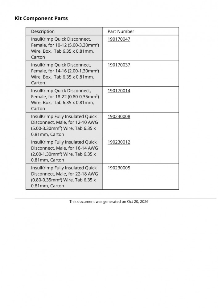 Product document preview, page 3