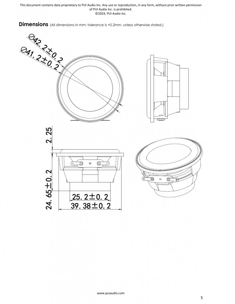 AS04204PR datasheet page 5