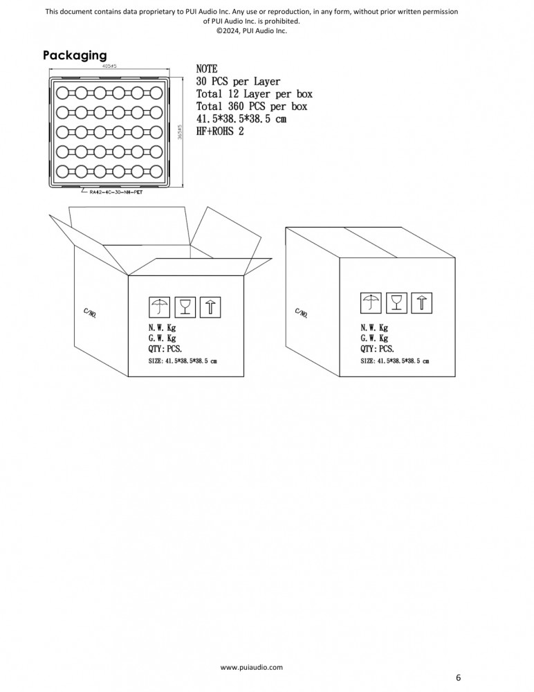 AS04204PR datasheet page 6