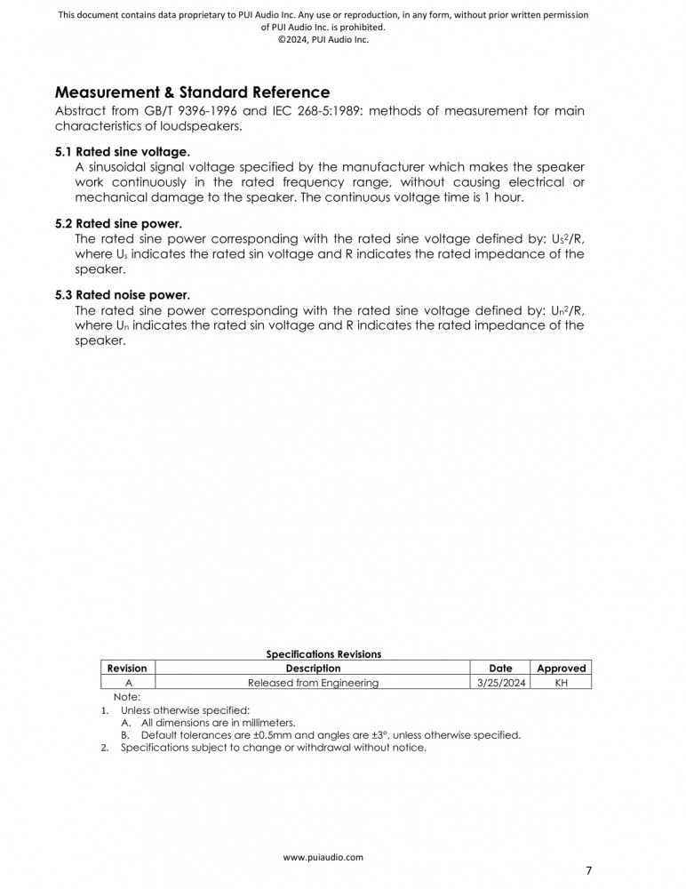 AS04204PR datasheet page 7
