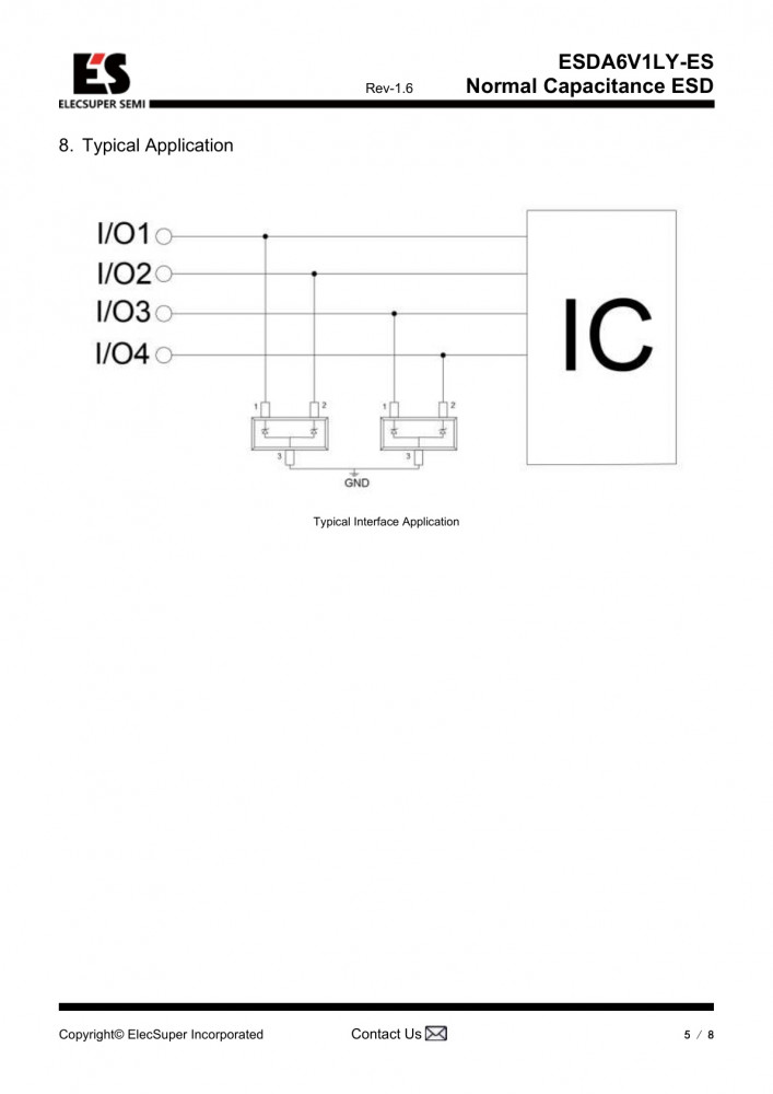 ESDA6V1LY-ES datasheet page 5