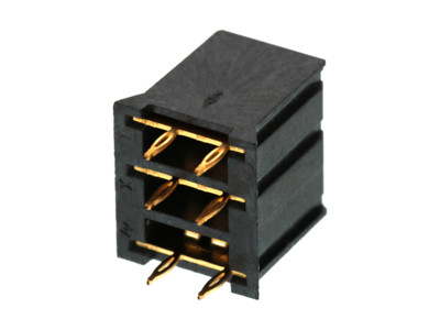 HDM Board-to-Board Backplane Power Module, Vertical, SMC, Power Receptacle, 3 Circuits, Gold (Au) 0.76µm for sale