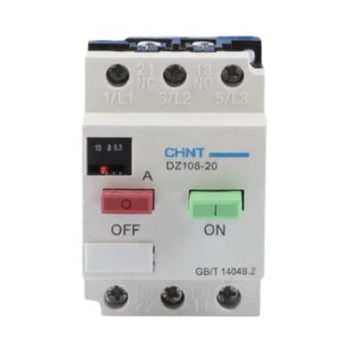 CHINT DZ108-20/111 0.63A Molded Case Circuit Breaker