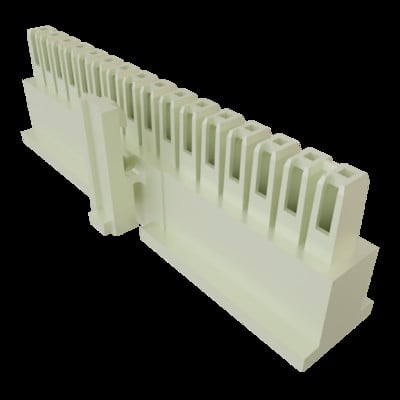 Samtec IPM1-15-D Rectangular Connector Housing