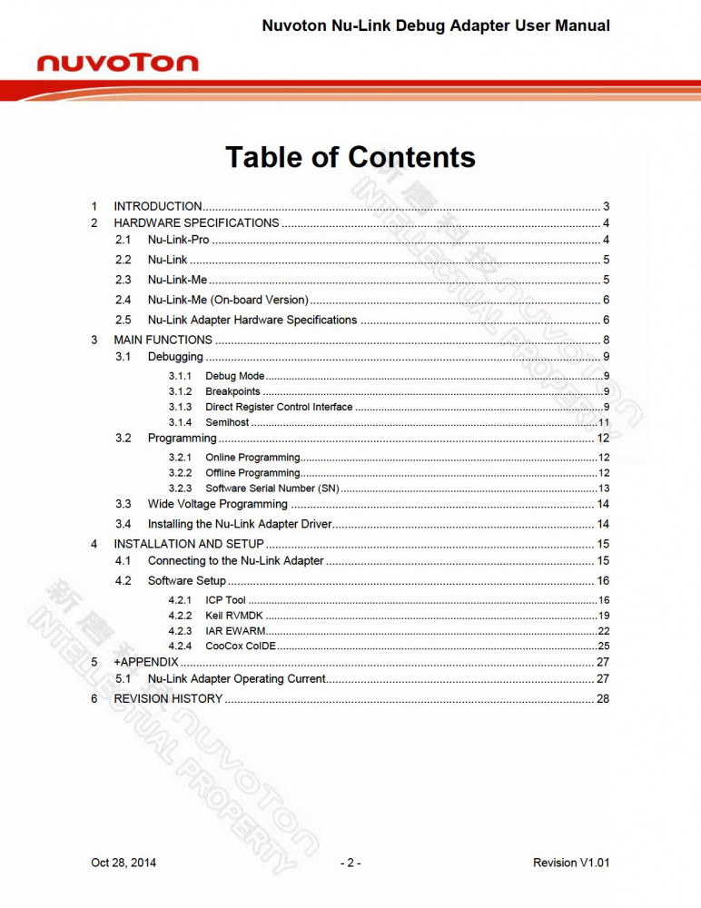 Technical document page 2