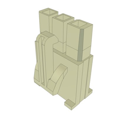 Samtec IPBD-03-D-K-M