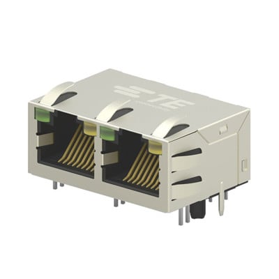 TE Connectivity 2301995-4 Modular Ethernet Connector Jack