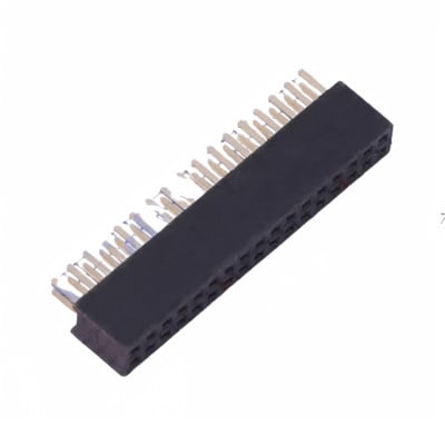 Megastar ZX-PM1.27-2-18PU-Z Female Socket Header Receptacle