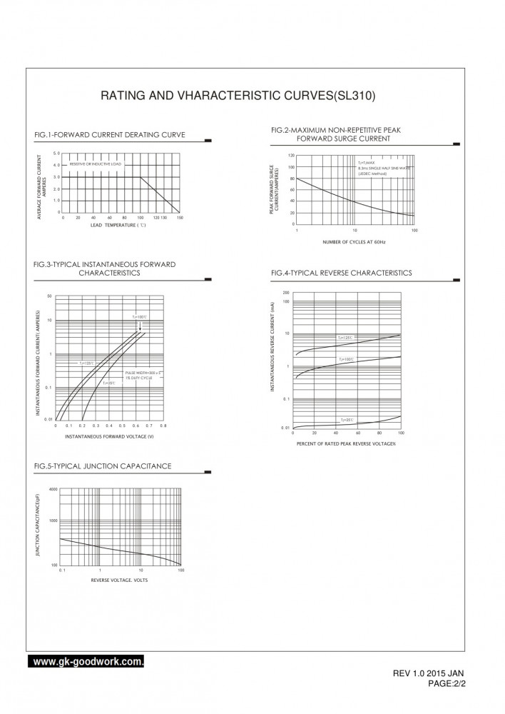 GOODWORK SL310 datasheet page 2