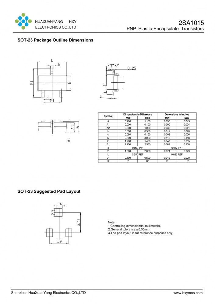 2SA1015 datasheet page 4