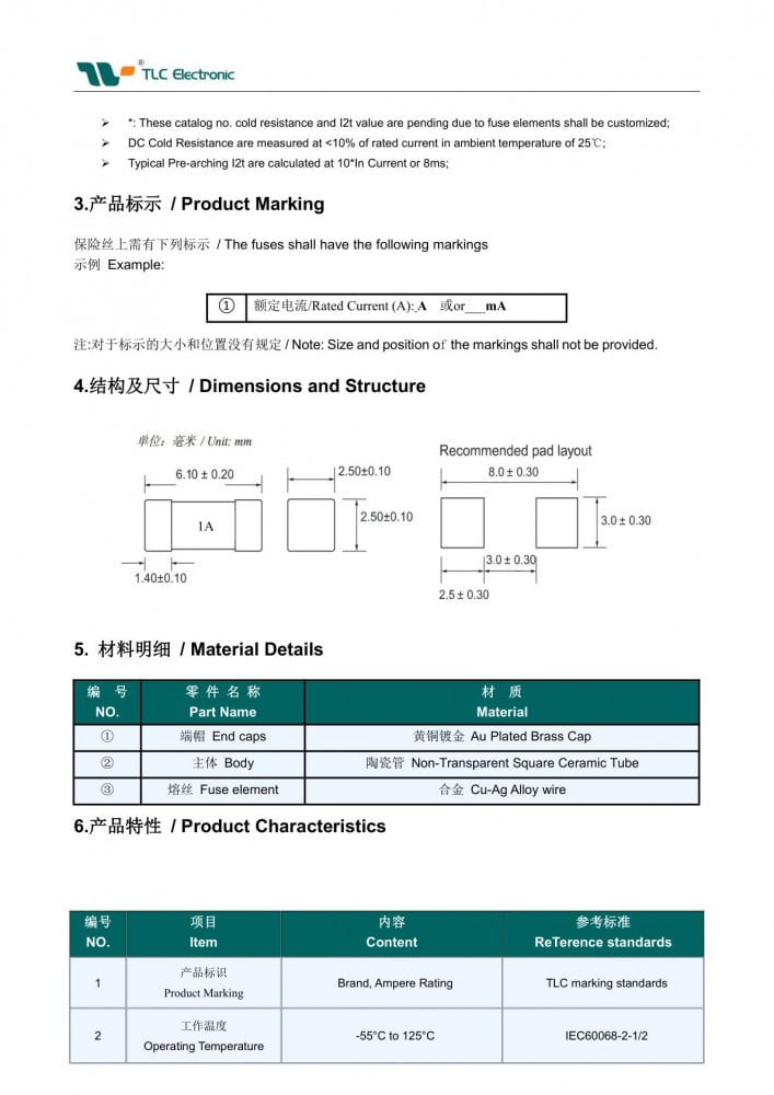 TA3VT Series datasheet page 4