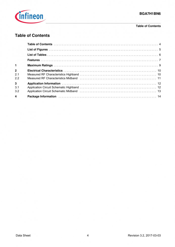 BGA7H1BN6 datasheet page 4