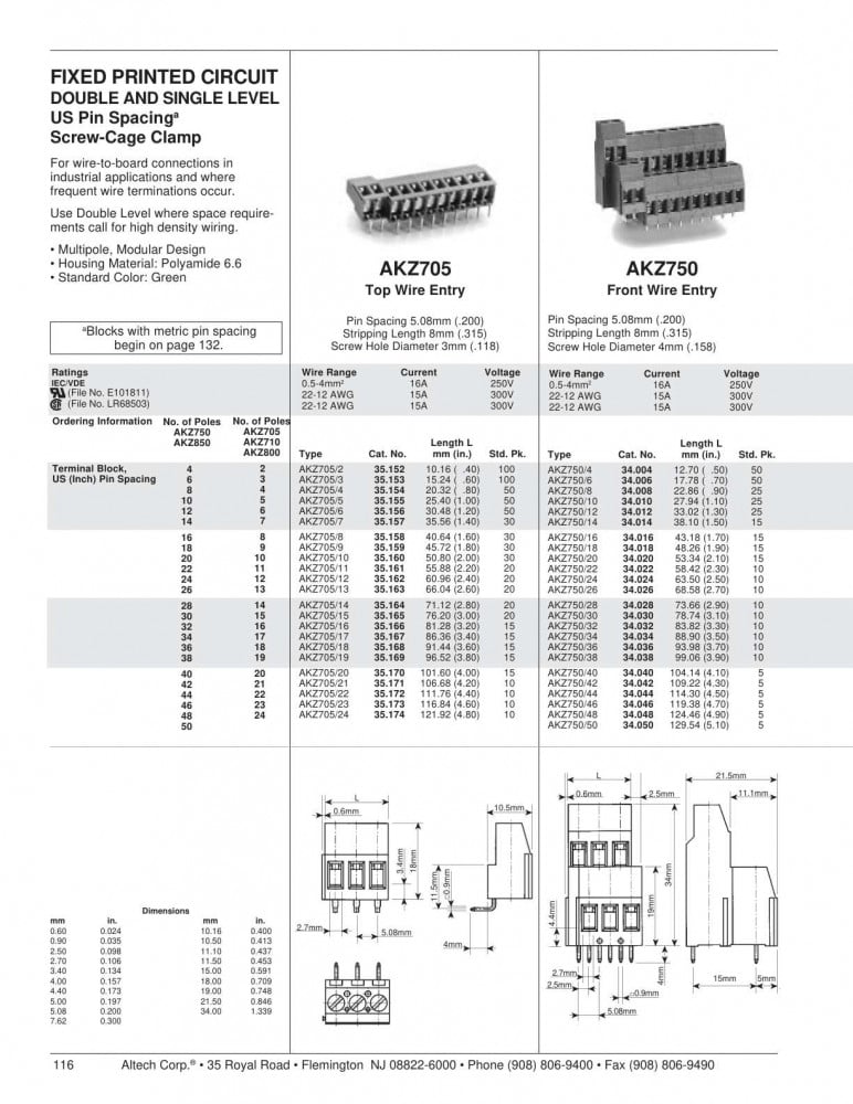 Altech technical document page 5