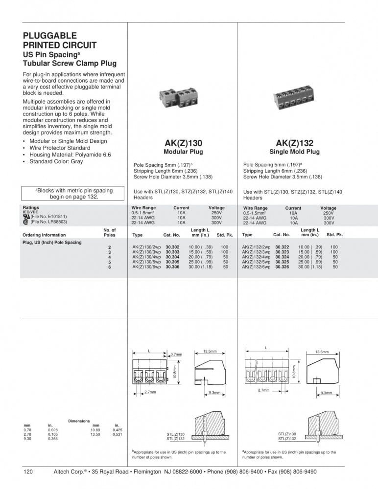 Altech technical document page 9