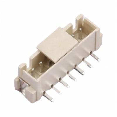 Hanbo Electronic WAFER-HA254LT-4A Male Header Pins