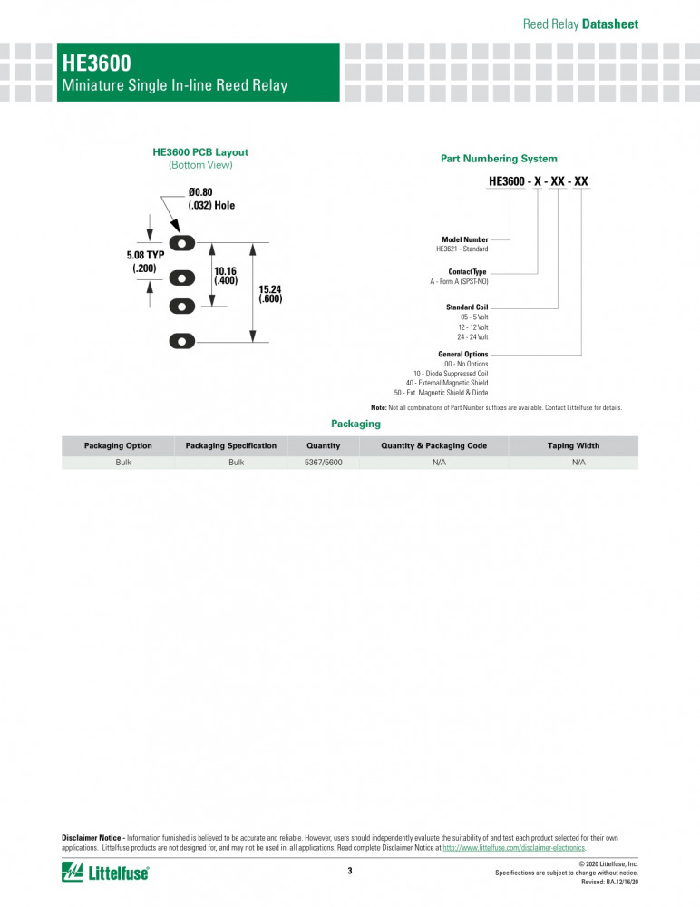 HE3671A1210 technical document page 3