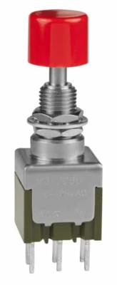 Bushing Mount Miniature Pushbutton for sale