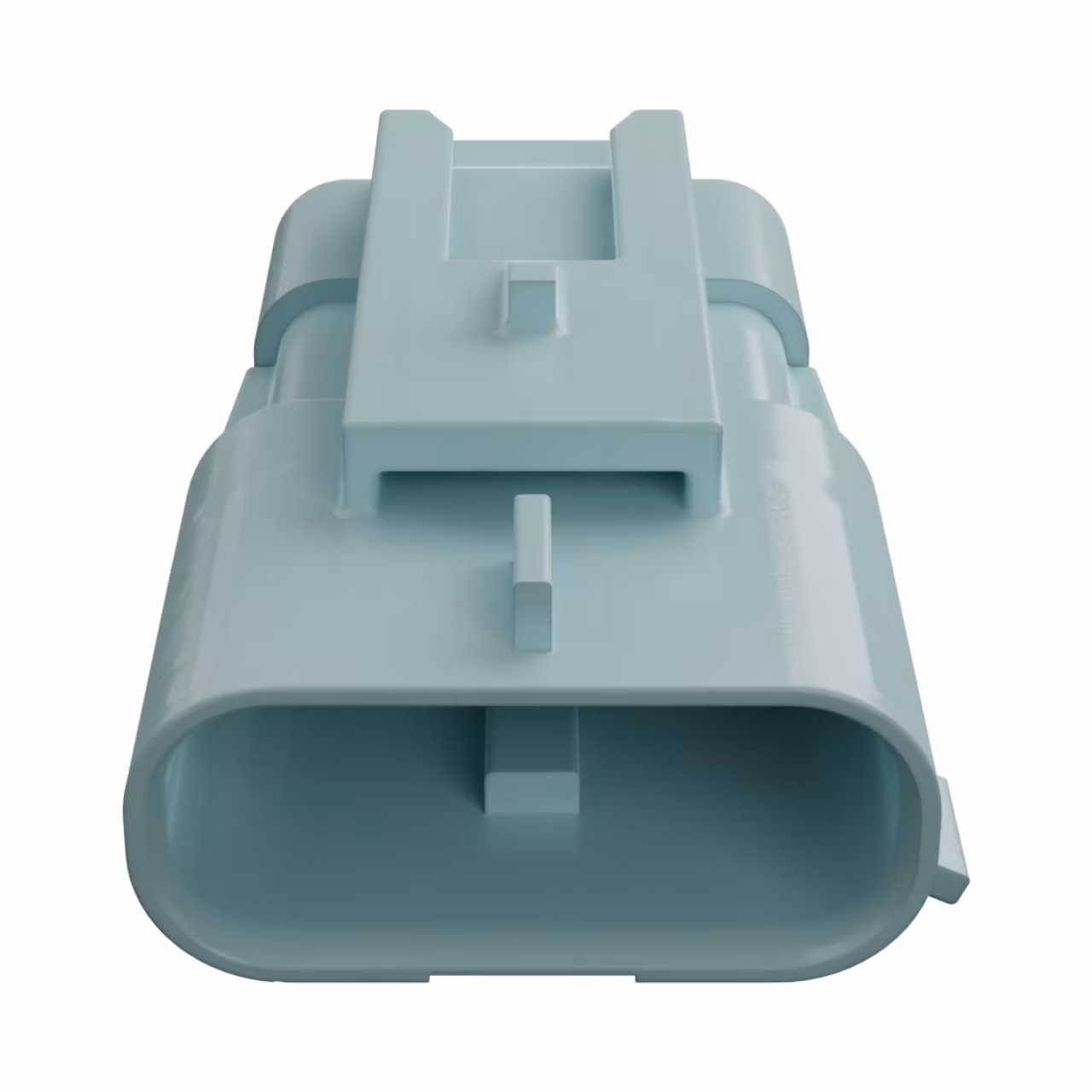 Squba Sealed Plug Assembly with Clipslot, 1.80mm Pitch, Single Row, 8 Circuits, Mint for sale
