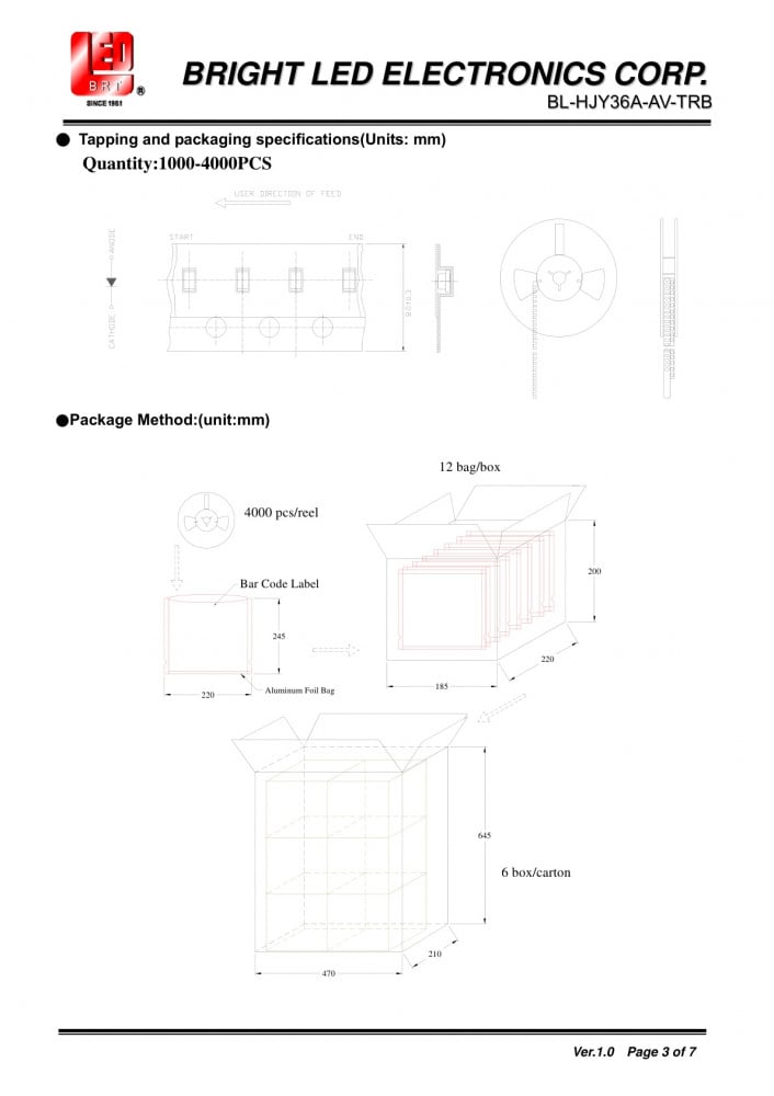 BL-HJY36A-AV-TRB datasheet page 4