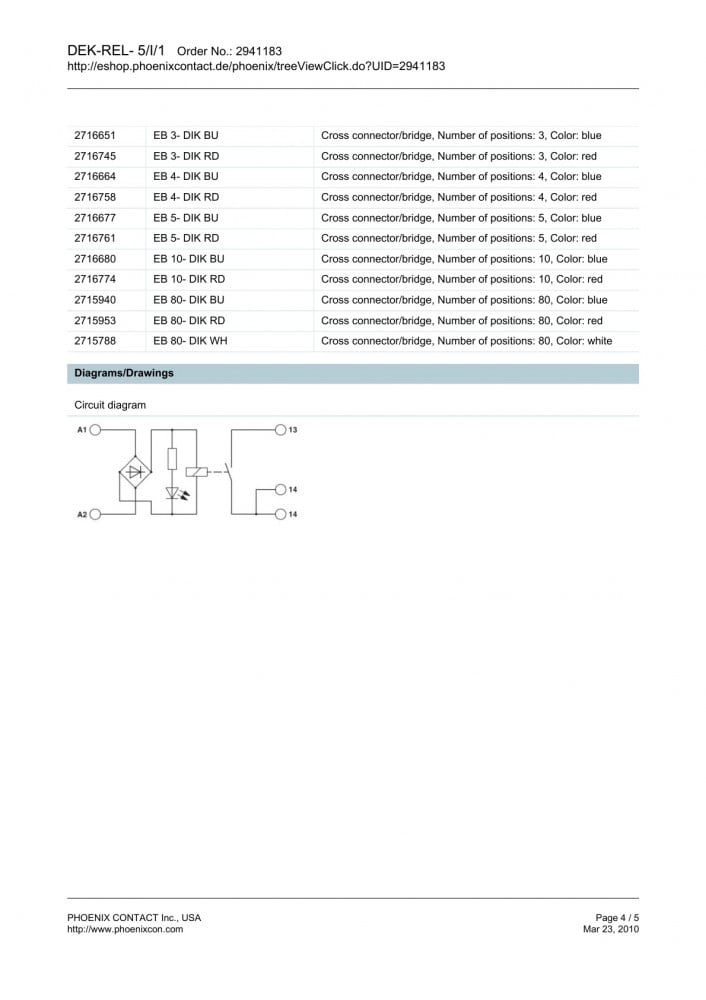 Phoenix Contact 2941183 document page 4