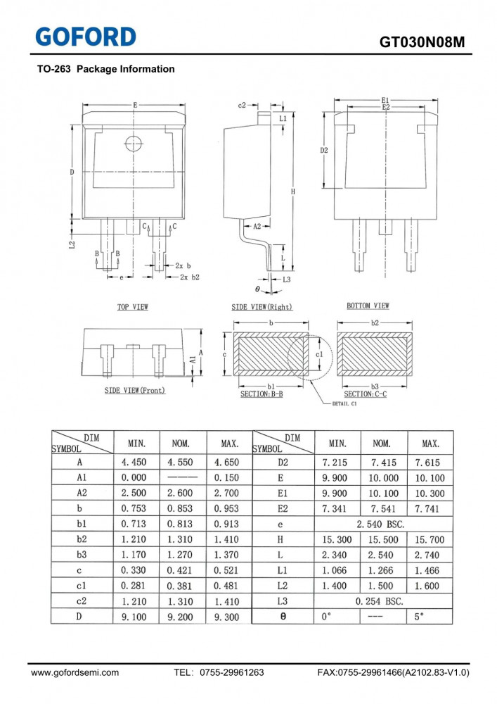 GT030N08M datasheet page 6