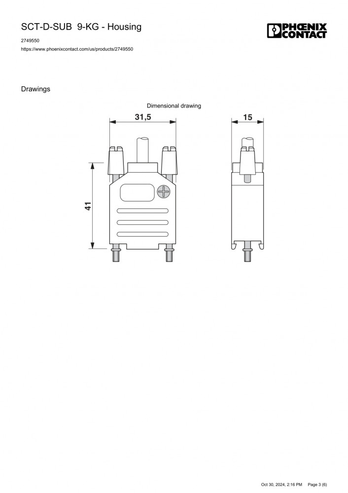 Phoenix Contact 2749550 product document page 3