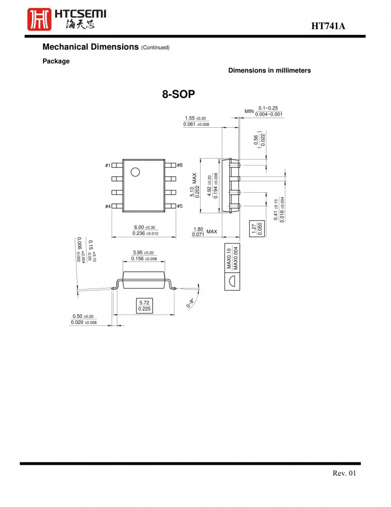 HT741ARZ datasheet page 5