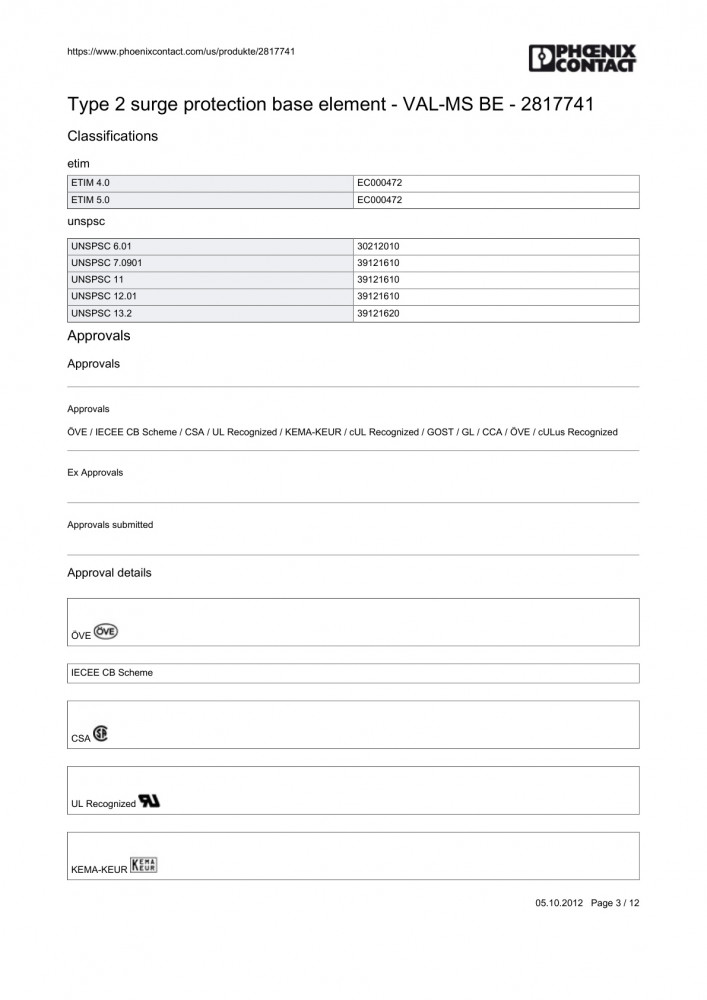 Product document page 3