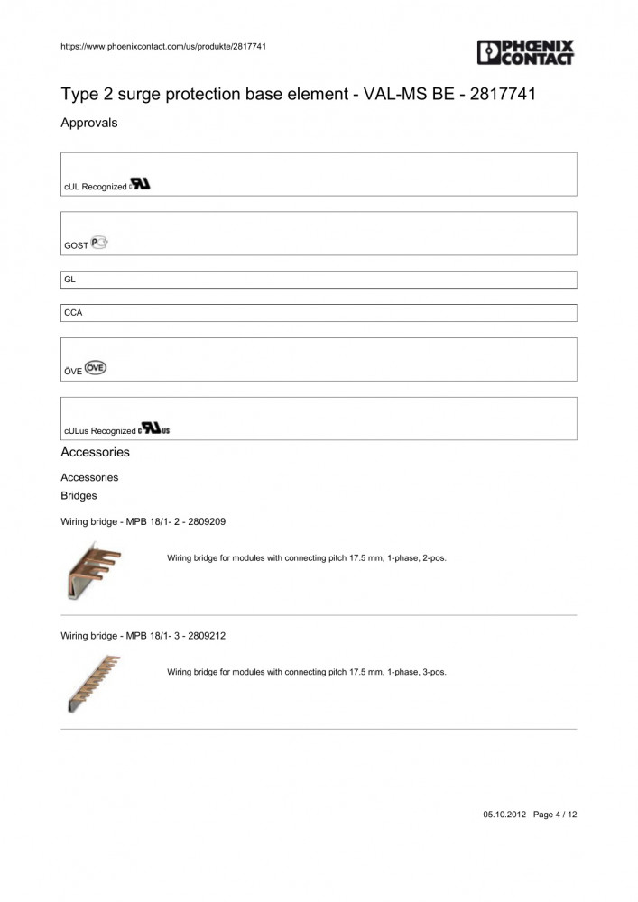 Product document page 4