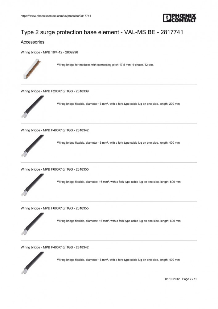 Product document page 7