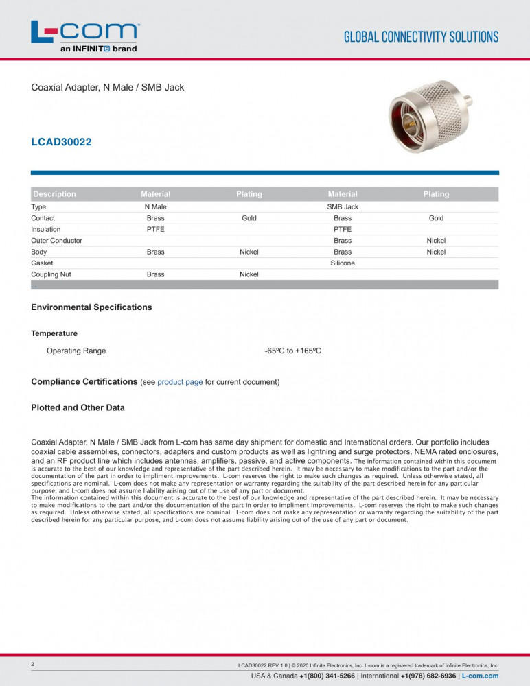 LCAD30022 technical document page 2