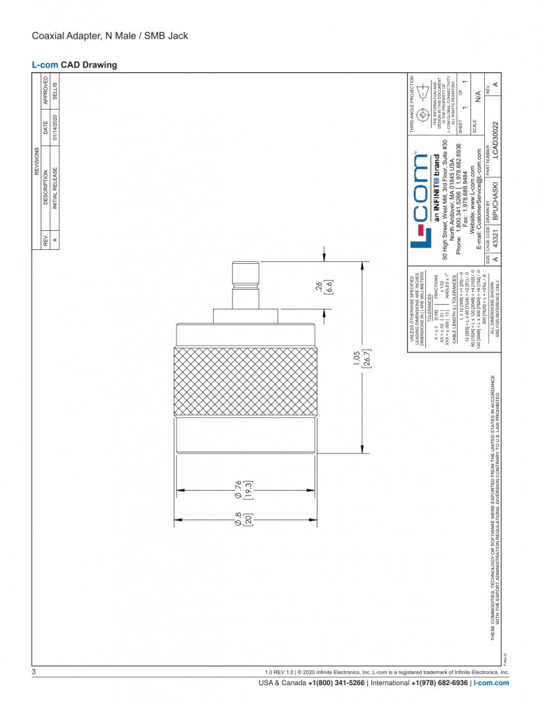 LCAD30022 technical document page 3