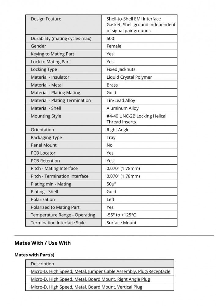 Product document page 2