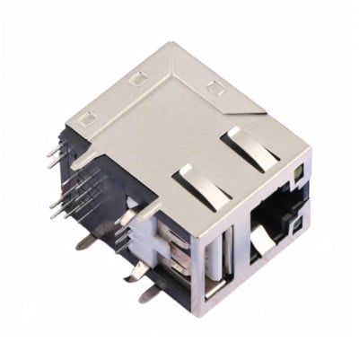 Lian Xin Technology XJRJ-5806-0670 Modular Ethernet Connector Jack for sale