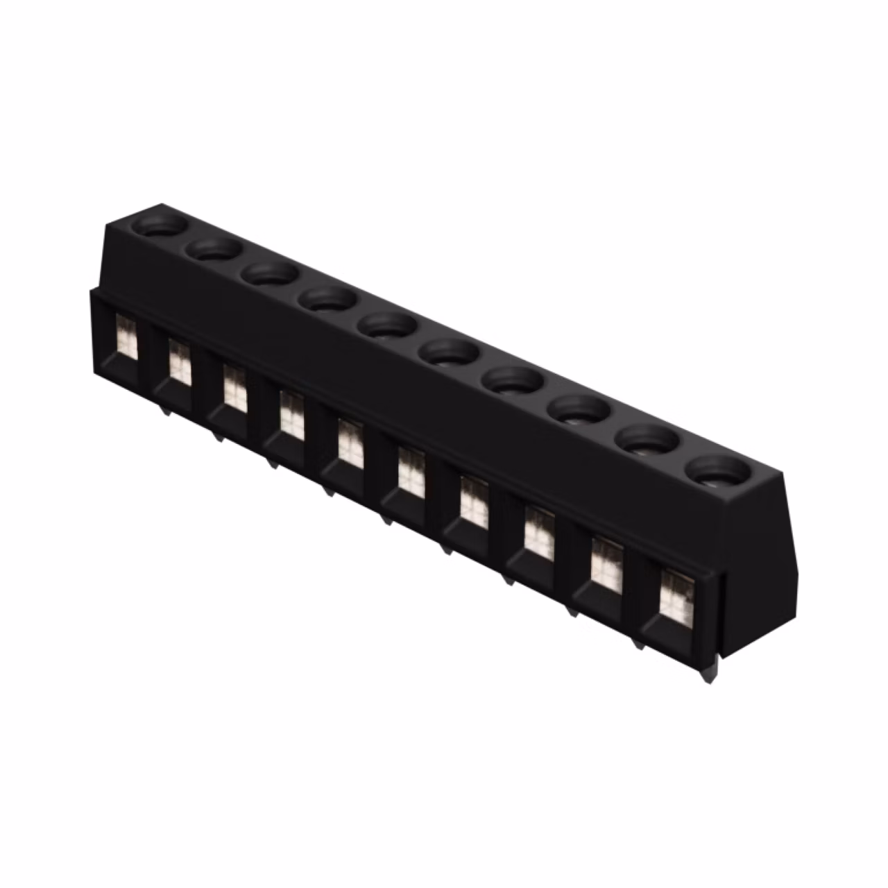 5.08mm Pitch Beau Eurostyle Low Profile, Fixed Block, Modular, 10 Circuits for sale