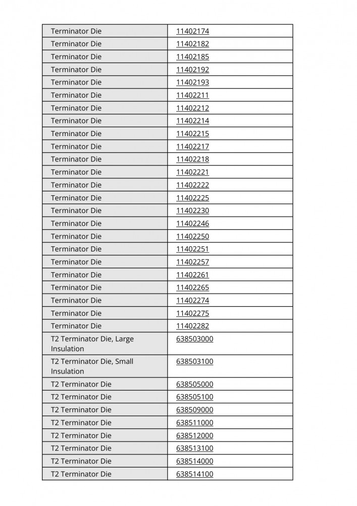 Tooling specification document page 5