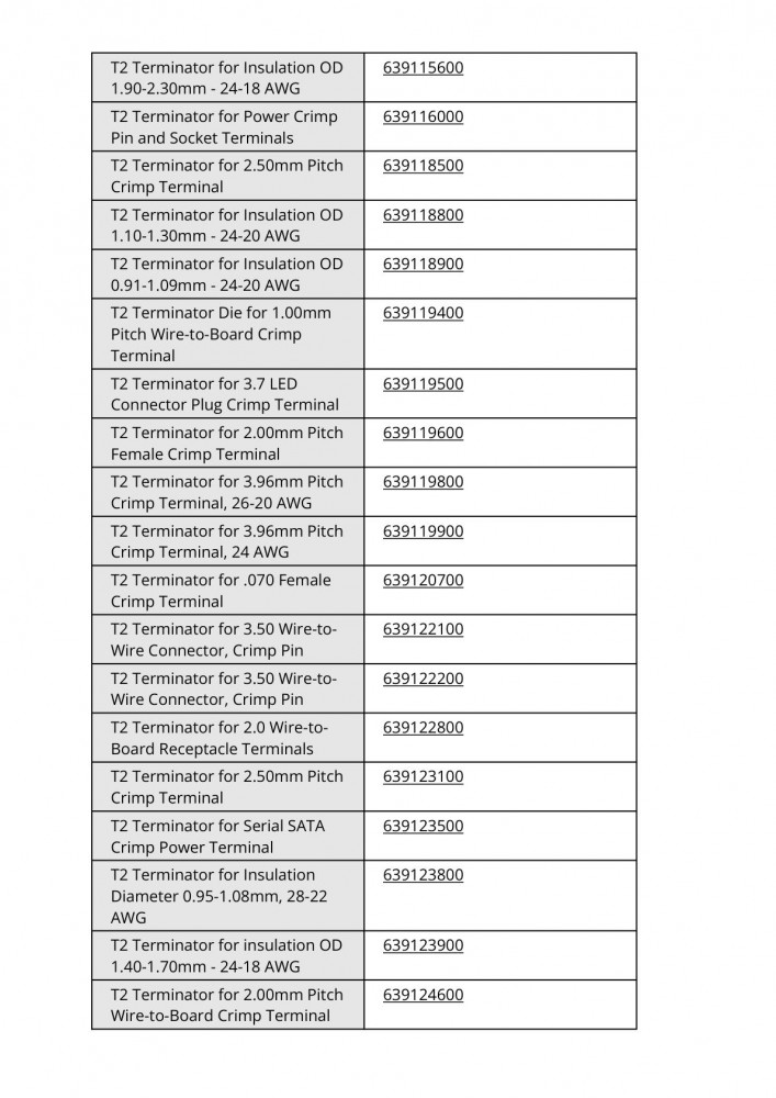 Tooling specification document page 9