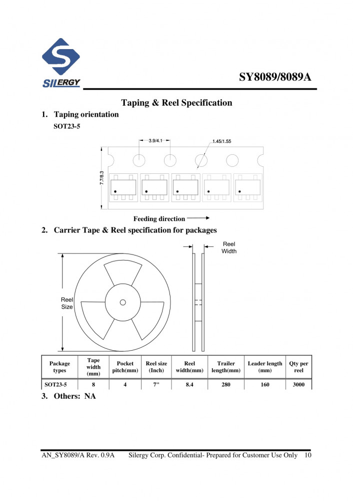 SY8089AAAC datasheet page 10