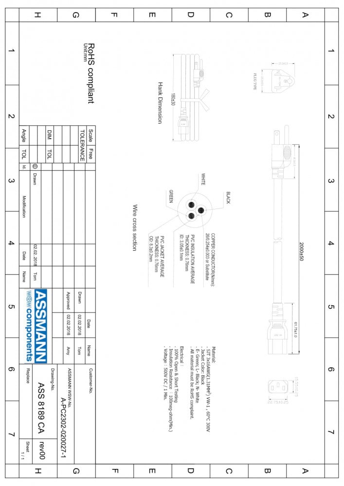 A-PC2302-020027-1 technical drawing