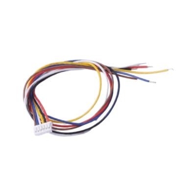 hanxia HX 2.54-6P DT 200mm 24AWG