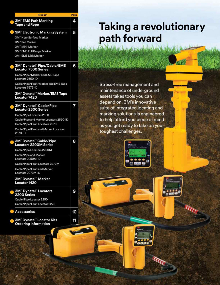 3M 7000RB technical document page 2