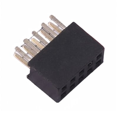 Megastar ZX-PM1.27-1-50PU Female Socket Header Receptacle