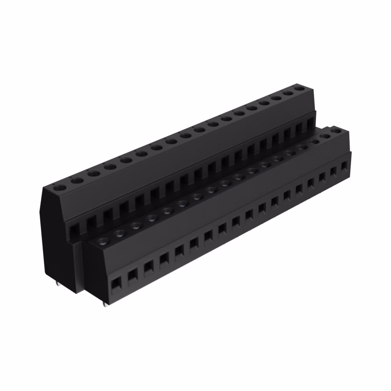5.08mm Pitch Beau Eurostyle Medium Profile, Two Level Terminal Block, Modular, 36 Circuits for sale