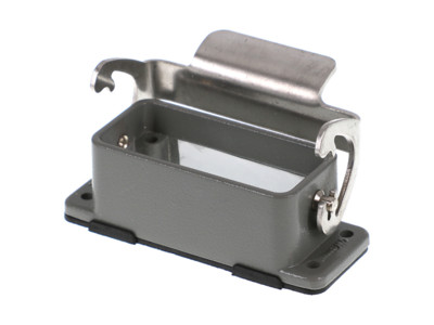Heavy-Duty Blanking Plug with Gasket, M50x1.5 Thread, Grey RAL 7001