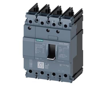 SIEMENS 3VA5211-7GD41-0AA0 Molded Case Circuit Breaker