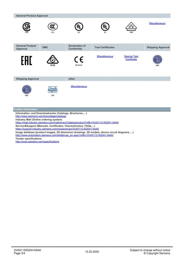 3VA5112-5GD41-0AA0 technical document page 3