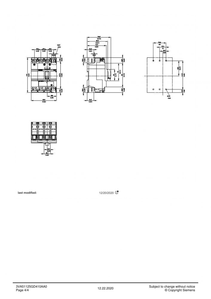 3VA5112-5GD41-0AA0 technical document page 4