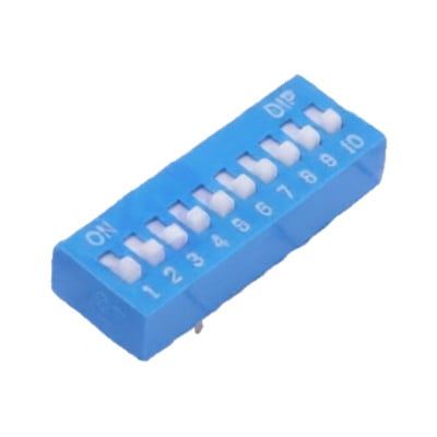 Yuandi TU-10 DIP Switch