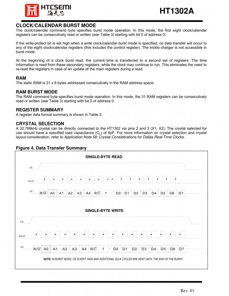 HT1302ANZ datasheet page 8